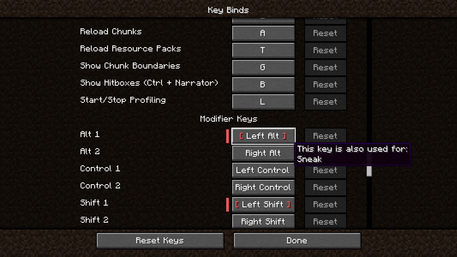 Thorough Keybindings - Gallery