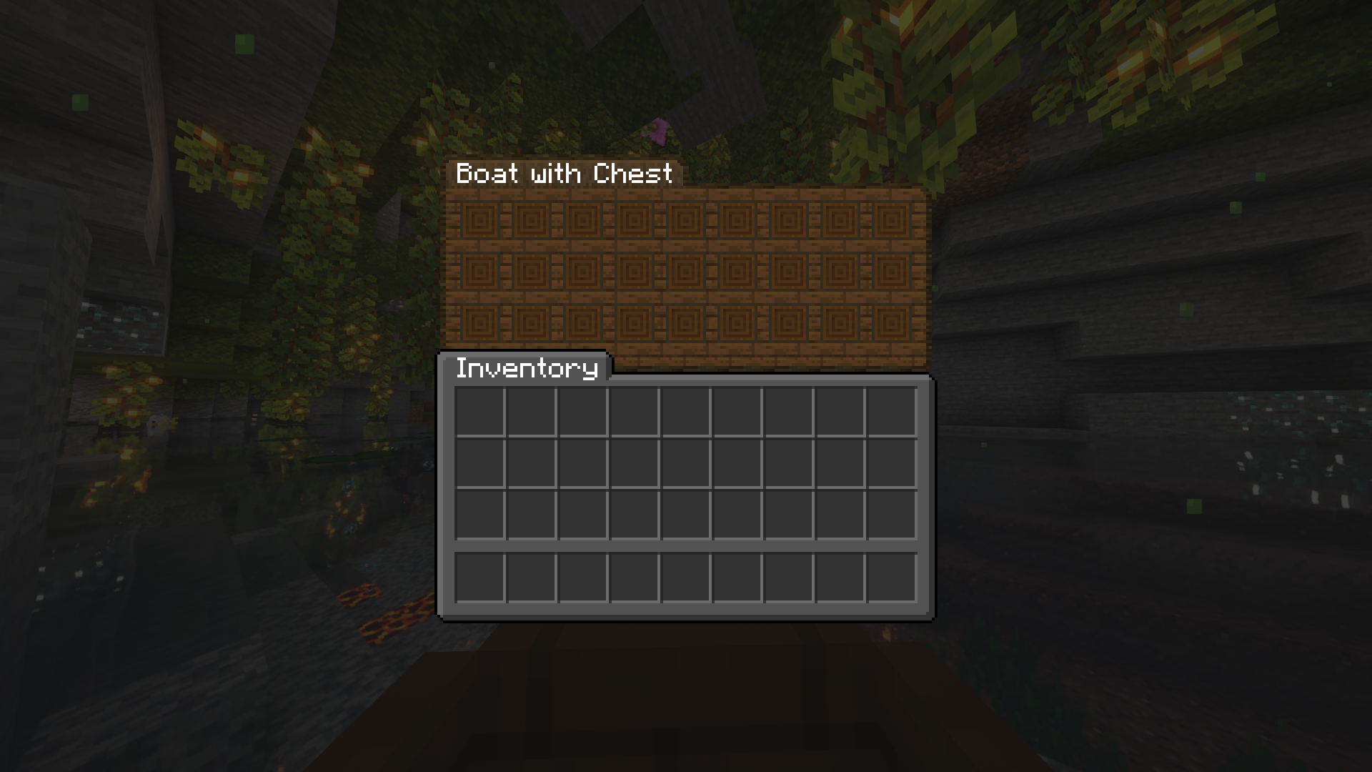 Chest Boat GUI - Gallery