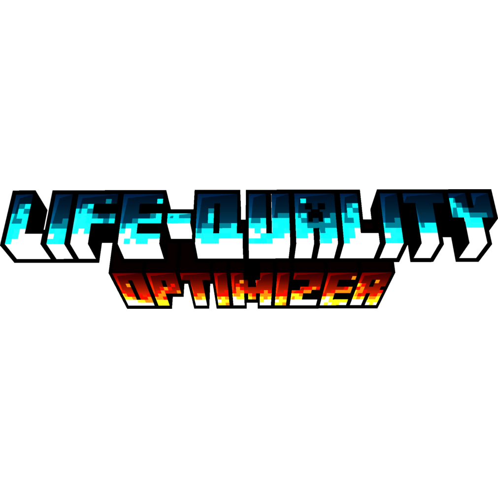 LIFE-QUALITY OPTIMIZER - Minecraft Modpack