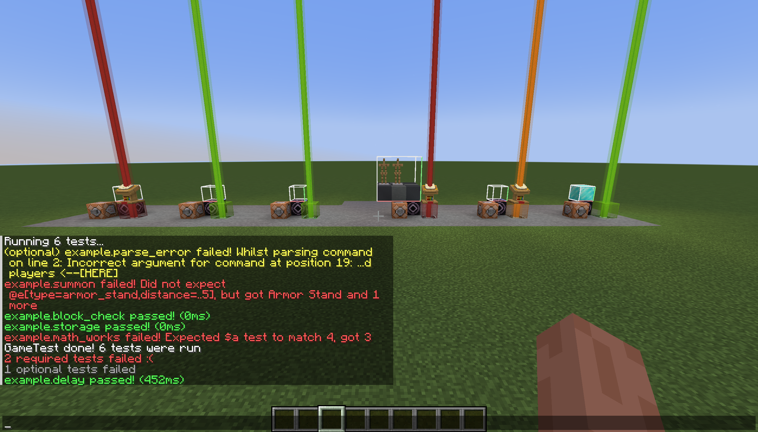 PackTest Minecraft Mod