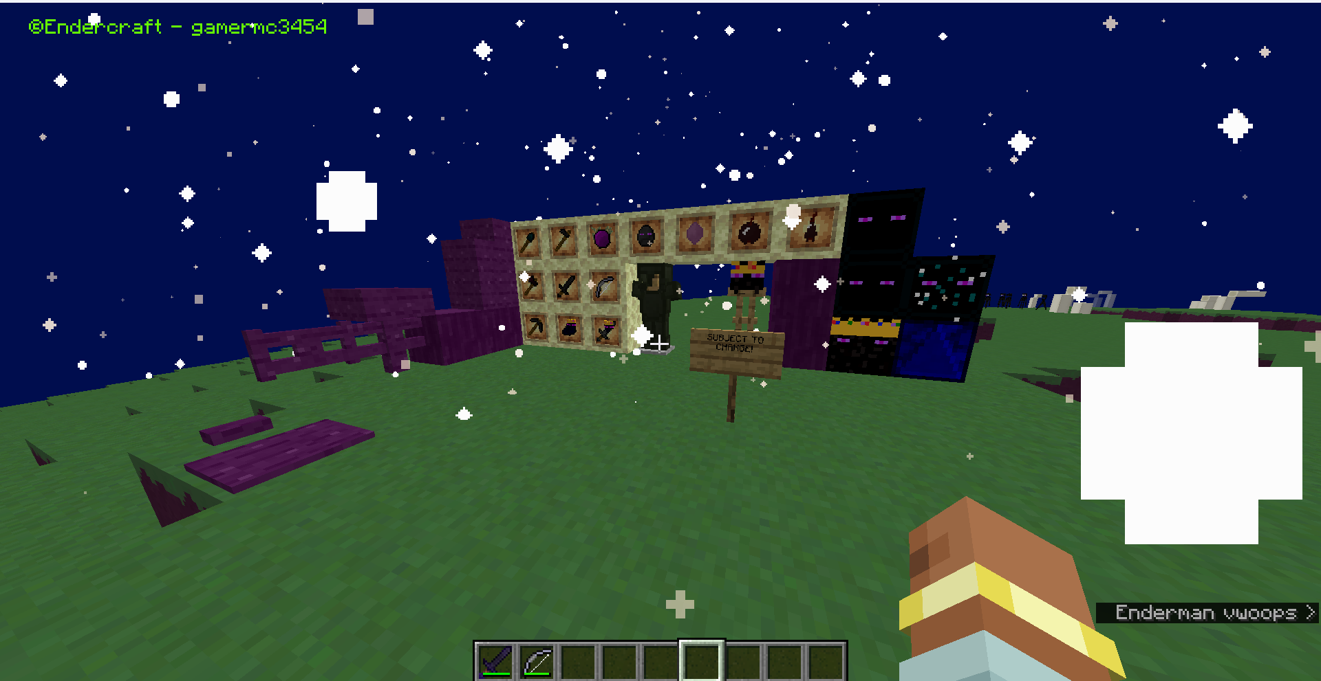 Endercraft 0.15.0 - Gallery