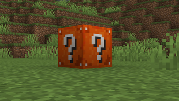 Temu Lucky Blocks - Minecraft Mod - Modpack Index
