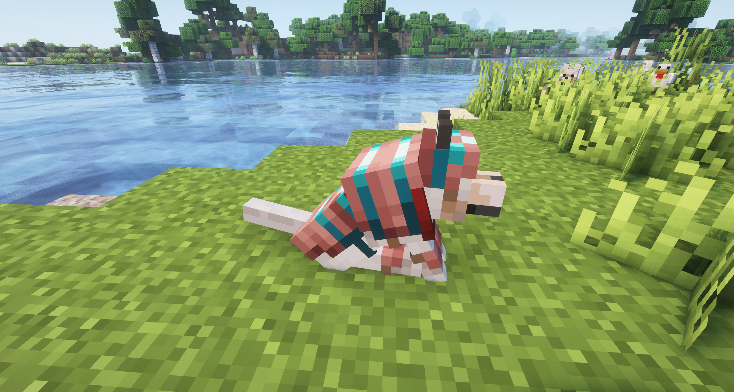 Animal Armor Trims - Horse & Wolf - Gallery