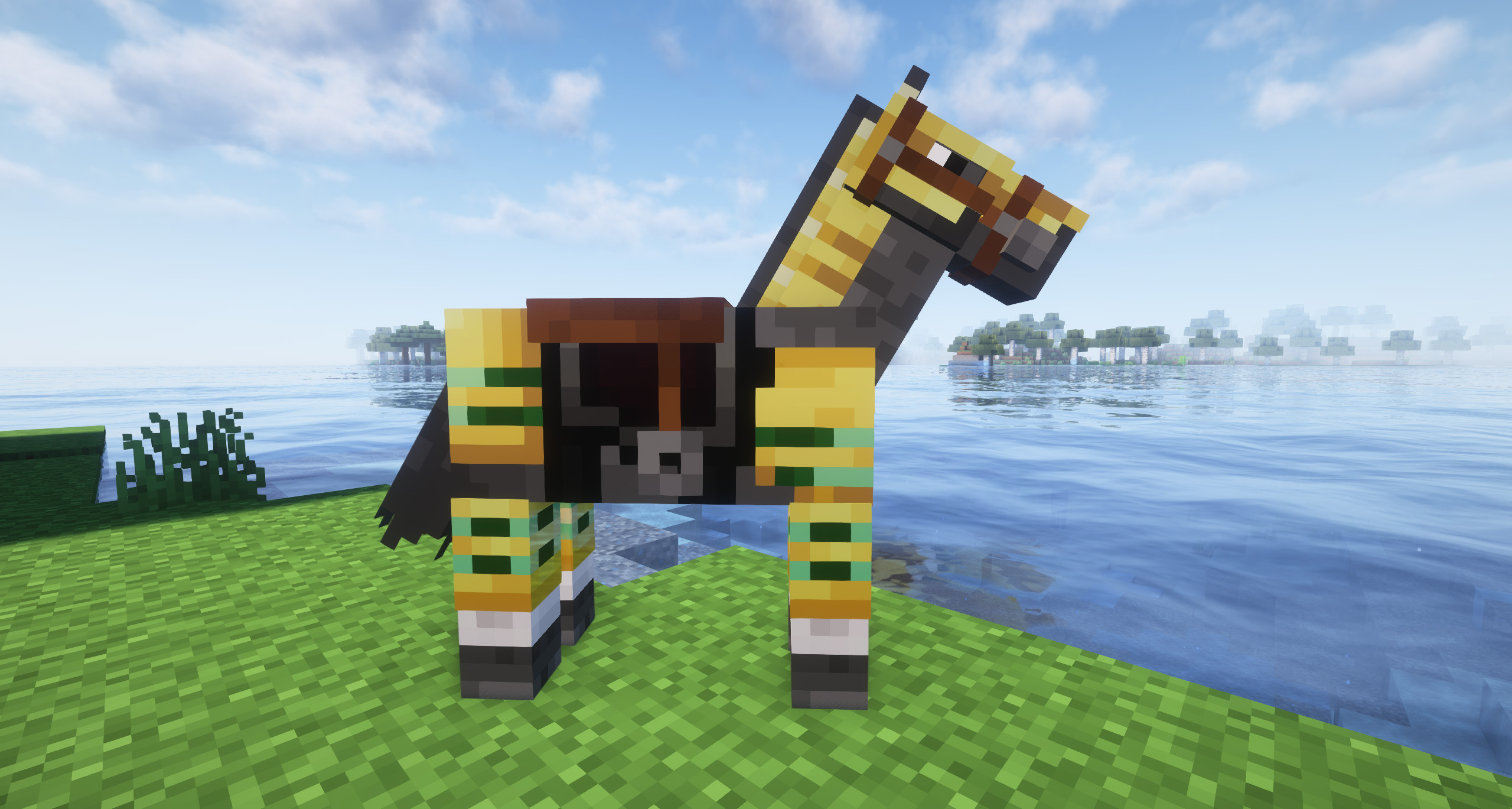 Animal Armor Trims - Horse & Wolf - Gallery