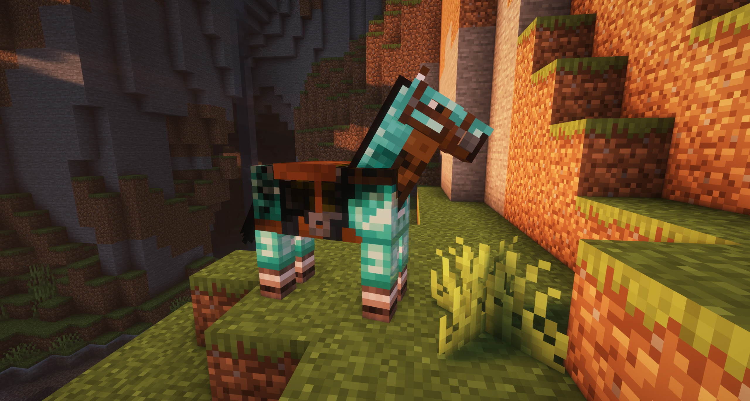 Animal Armor Trims - Horse & Wolf - Gallery