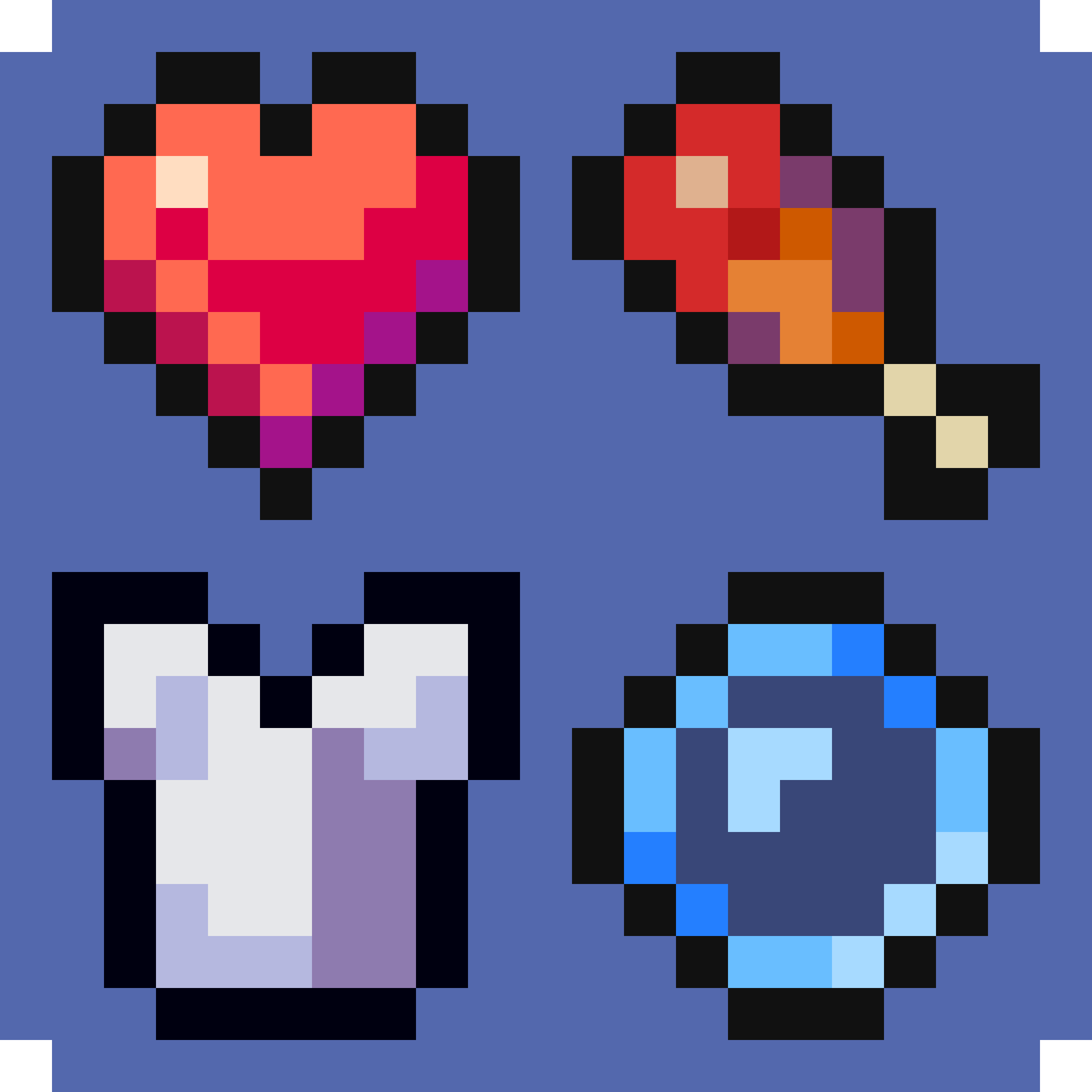 GUI Retextures Versions