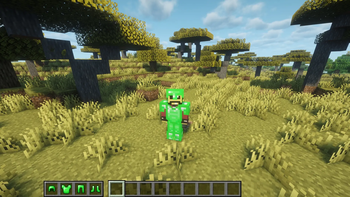 Emerald Armor - Gallery