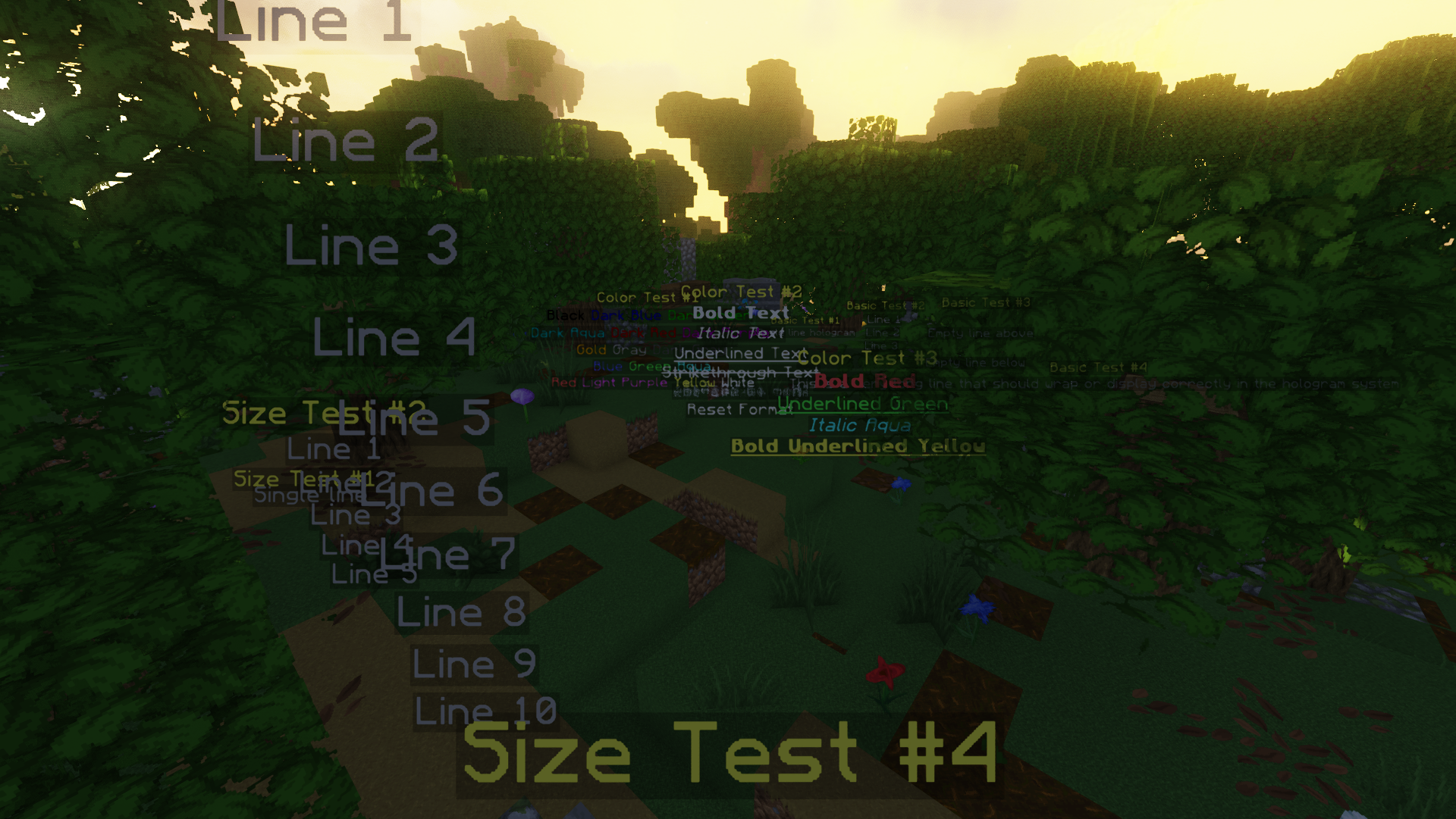 Pandora Holograms | SpigotMC - High Performance Minecraft Software
