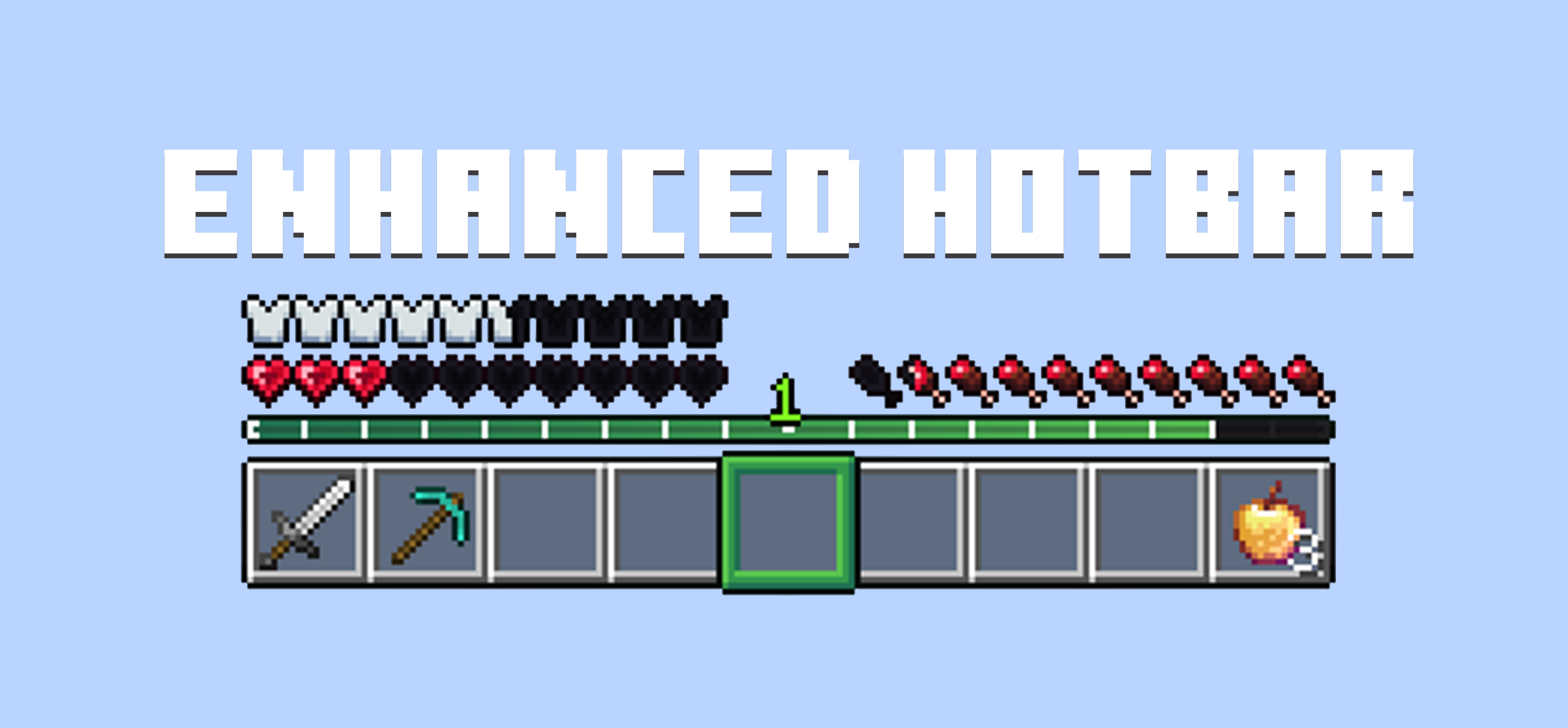 Enhanced UI - Minecraft Resource Pack