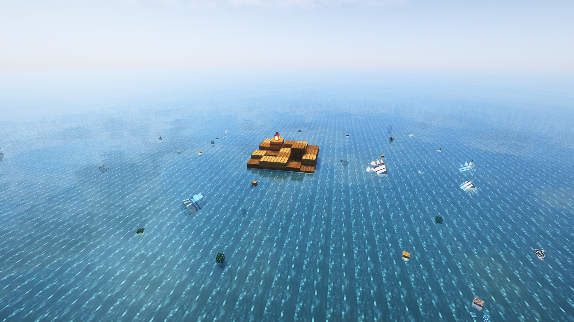 RaftPack - Minecraft Modpack