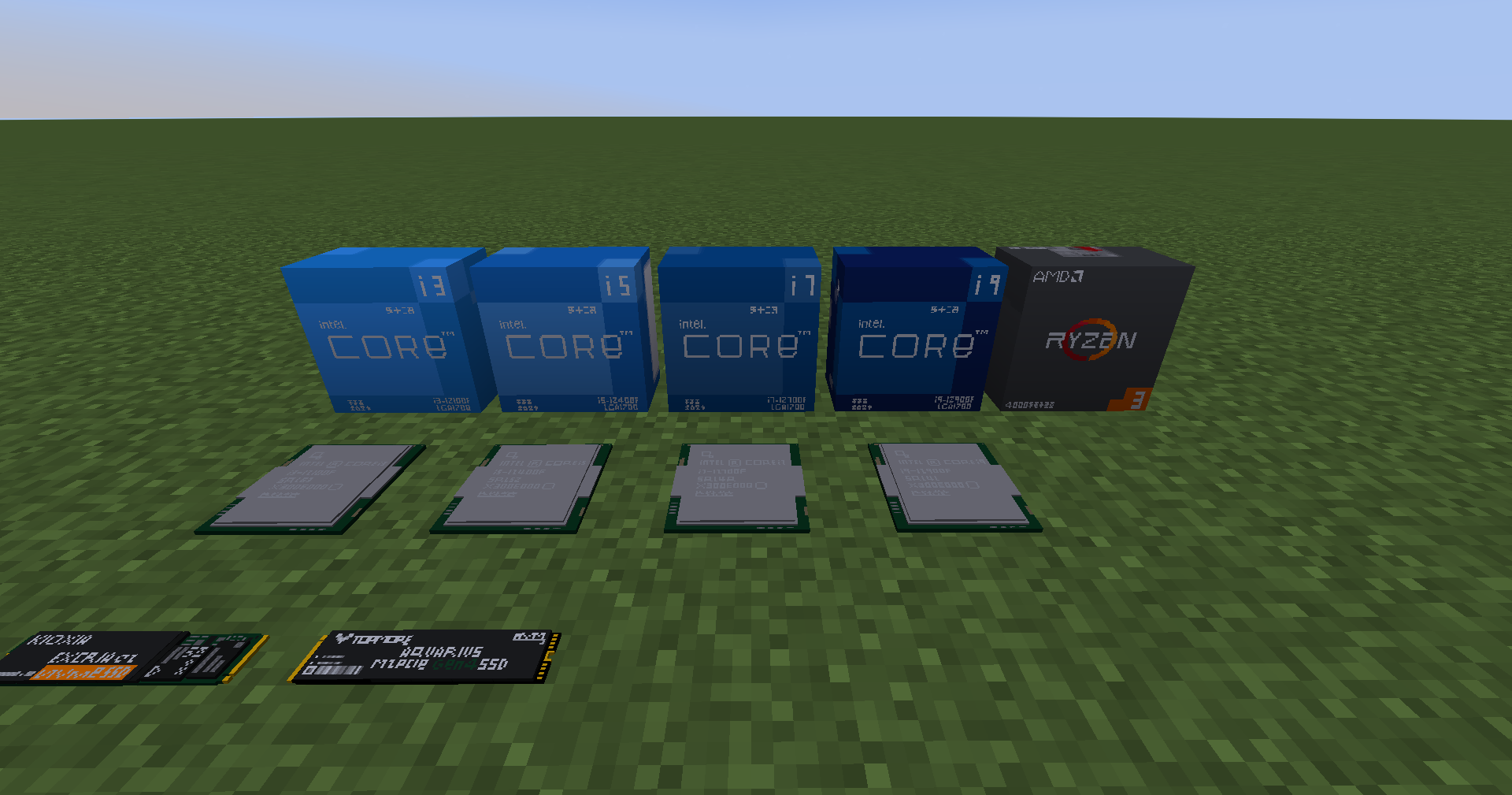 Tech Decorators Minecraft Mod Tech Decorators Minecraft Mod