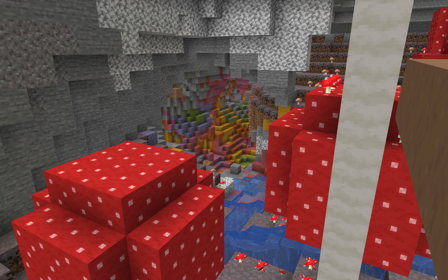 Profundis: Nine New Quality Cave Biomes - Gallery