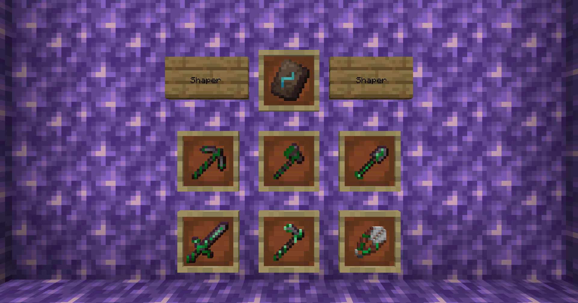 Trims on Tools - Gallery