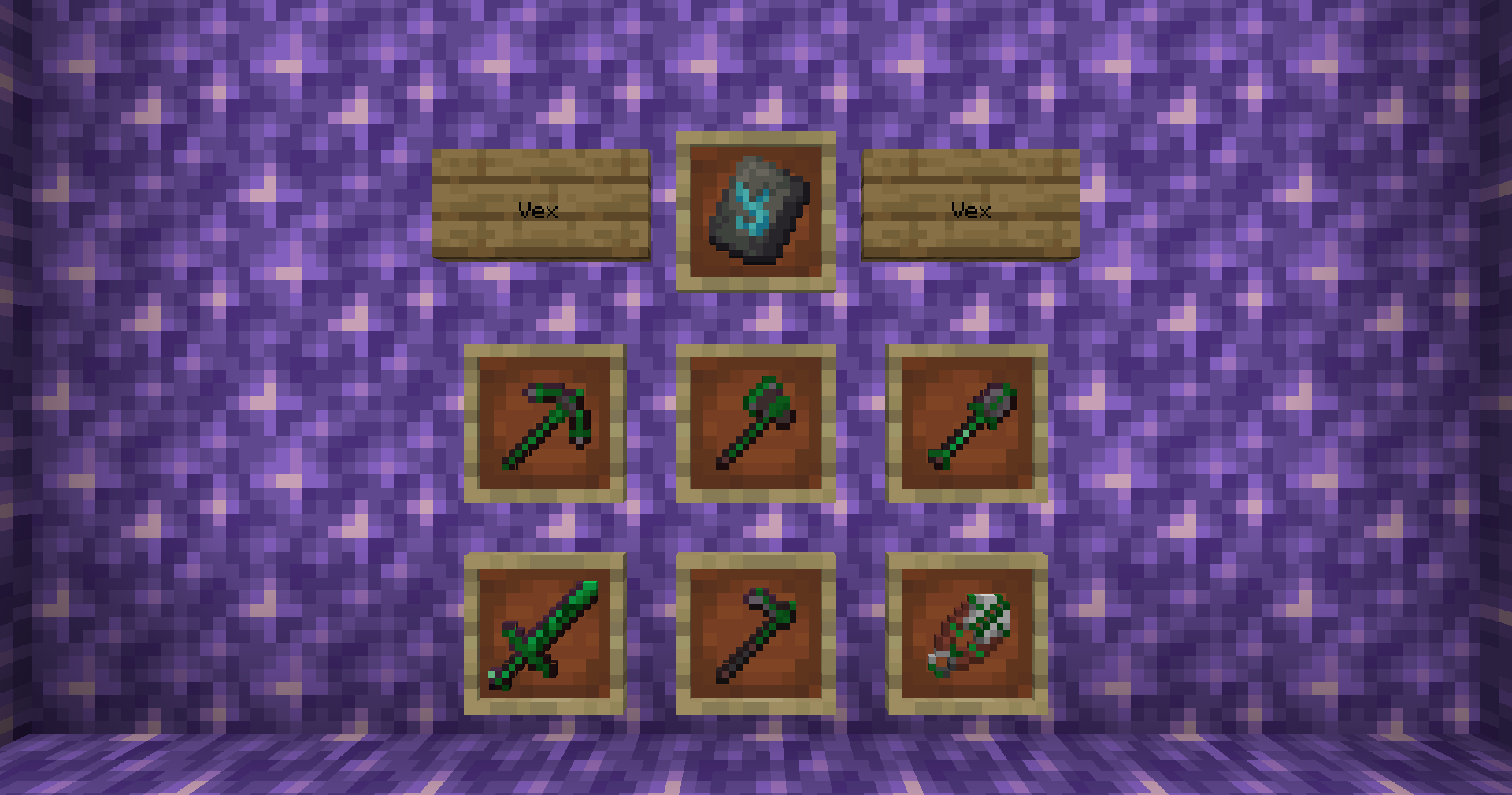 Trims on Tools - Gallery