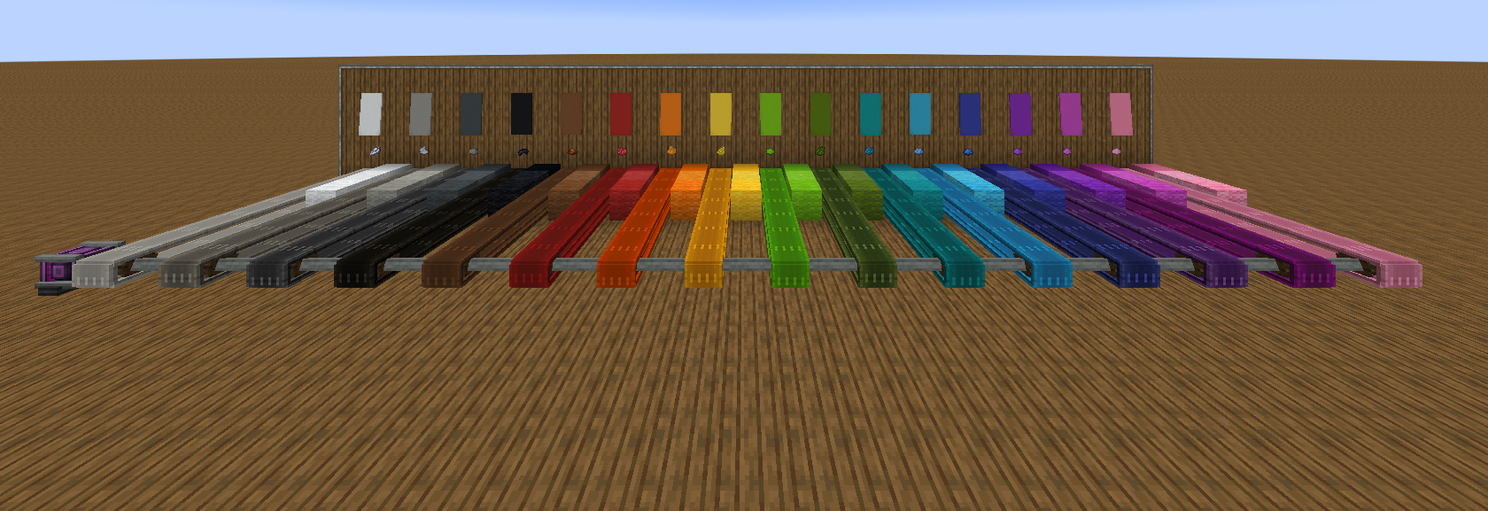 Create Colorful Belts - Gallery