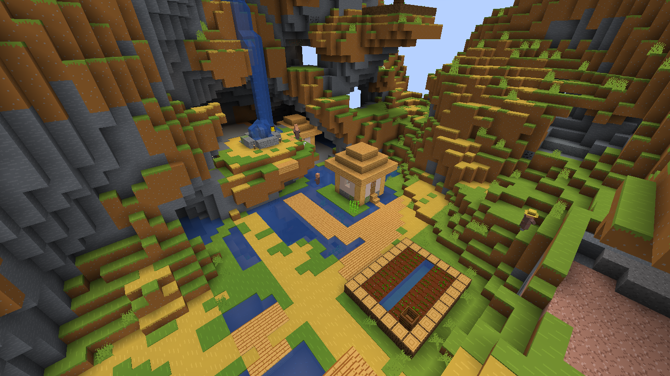 Minecraft Trailer - Gallery