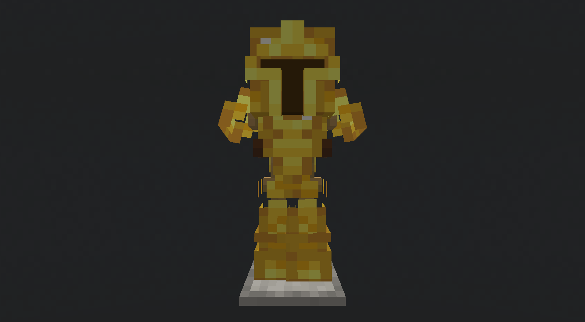 Mandalorian Armor — SkinMC