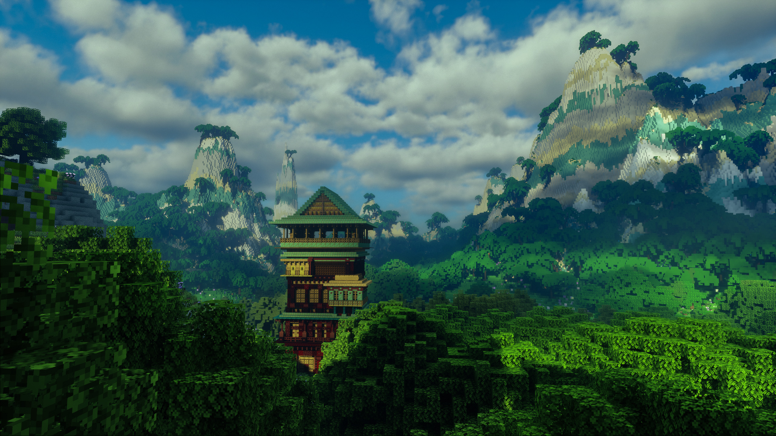 ATi Structures Mod - Gallery