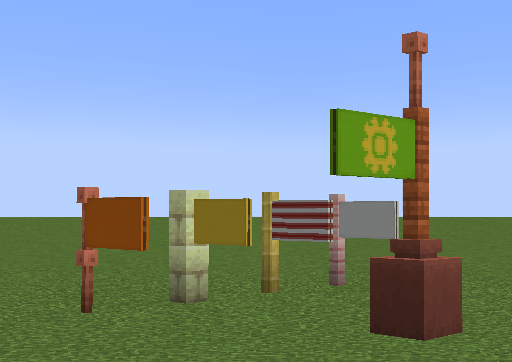 Banner Flags Minecraft Data Pack Banner Flags Minecraft Data Pack