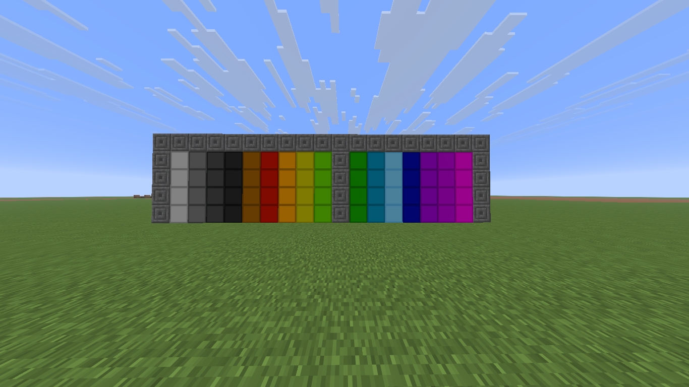 Wool Bedwars Overlay — SkinMC