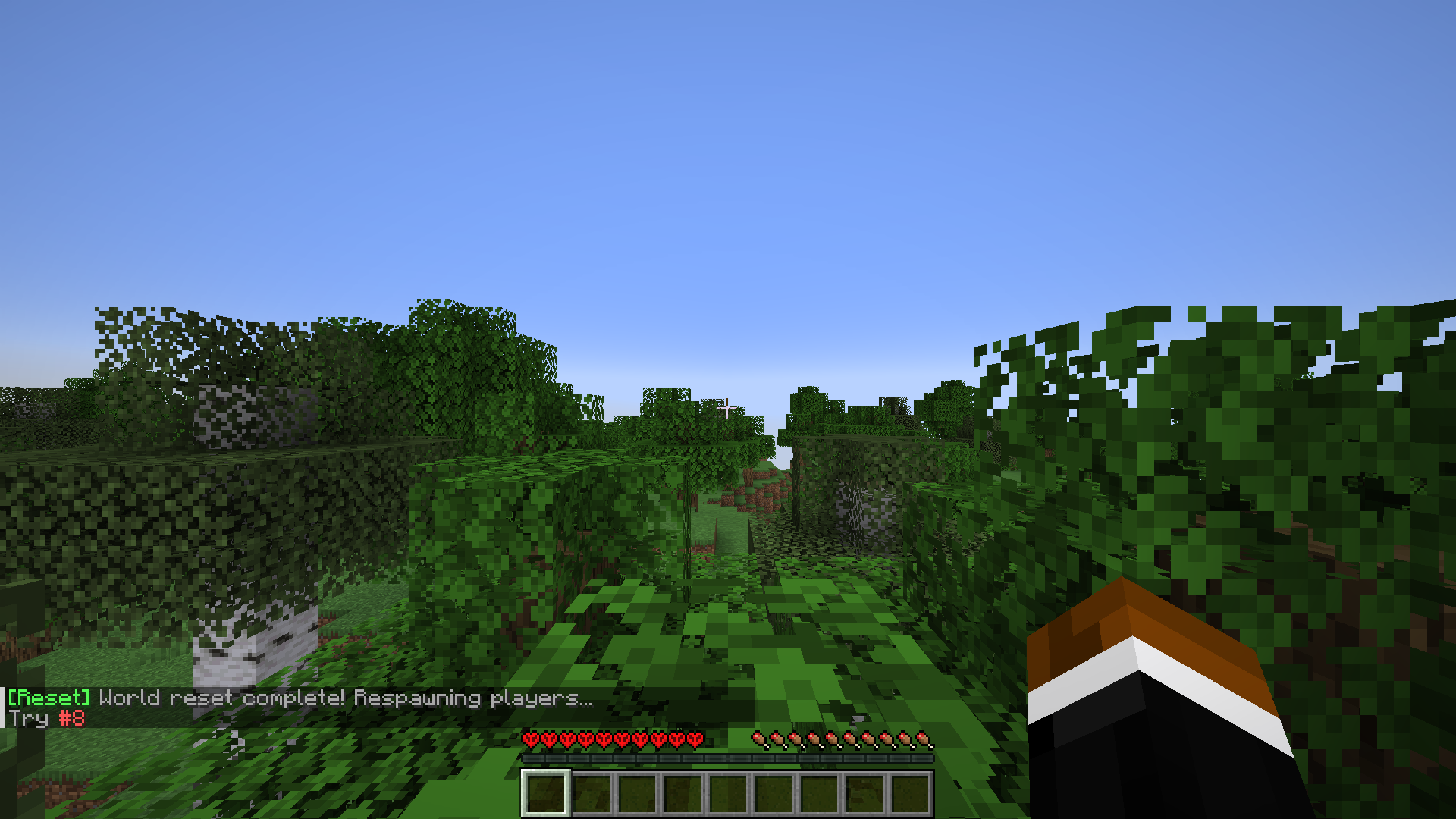 Hardcore World Reset - Minecraft Mods - CurseForge