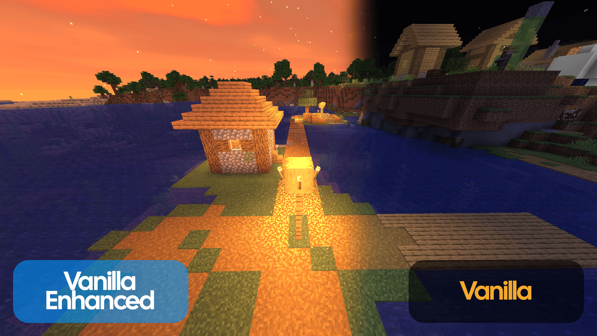 Vanilla Enhanced - Minecraft Shaders - CurseForge