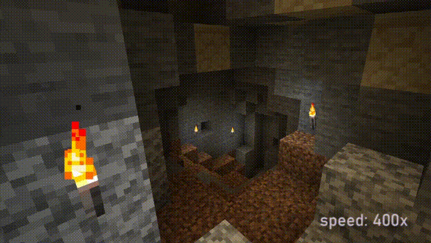Flimsy Torches - Minecraft Mod