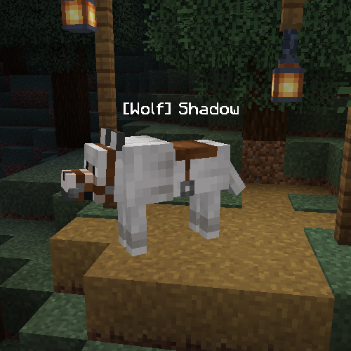BlubWolf's Beyond Horses - Minecraft Resource Pack