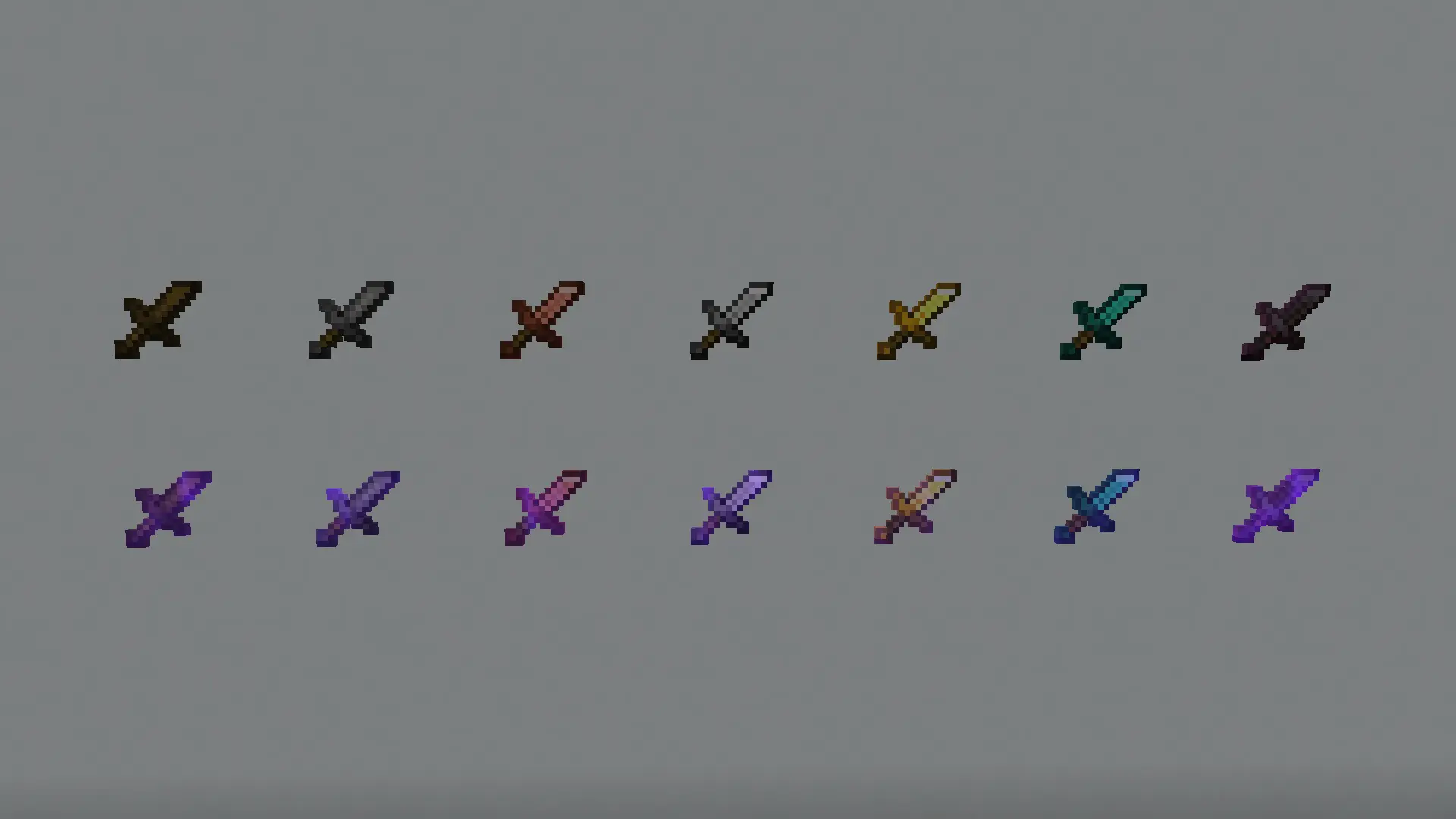 Short Swords Vanilla - Minecraft Resource Pack