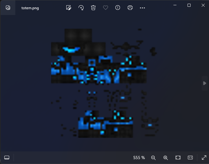 Doll 3D Totem - Minecraft Resource Pack