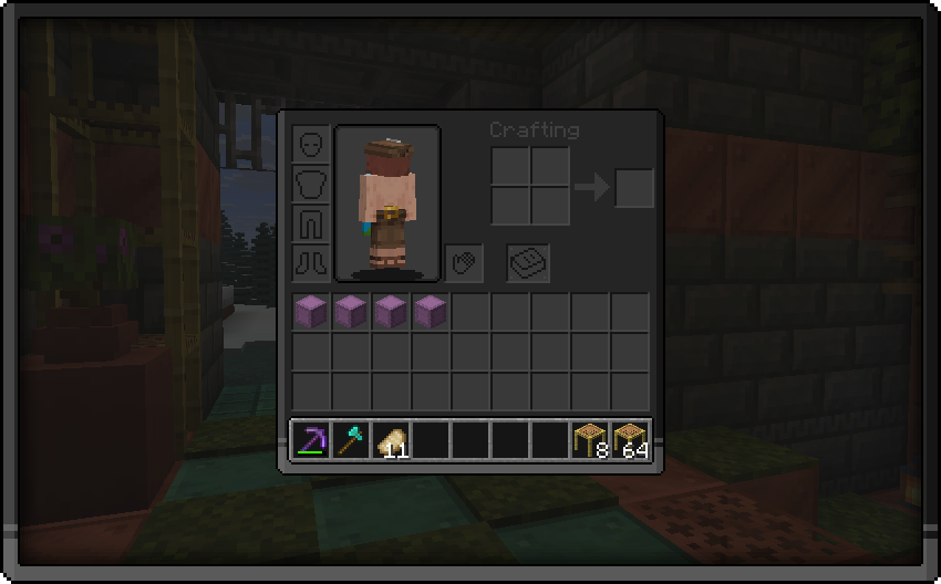 Icy's Dark GUI - Minecraft Resource Pack