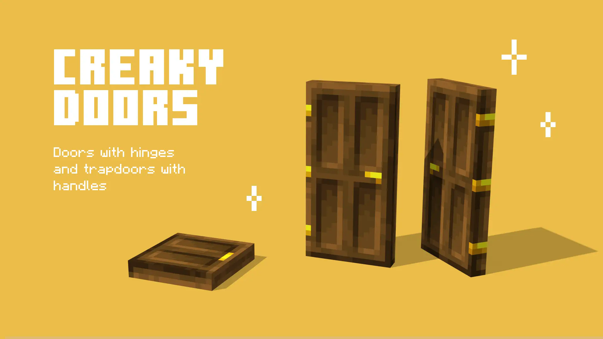 Creaky Doors - Minecraft Resource Pack
