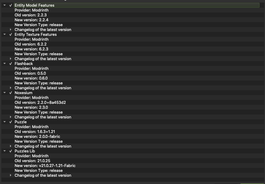 Aura •ᴗ• - NEW RELEASE - Changelog