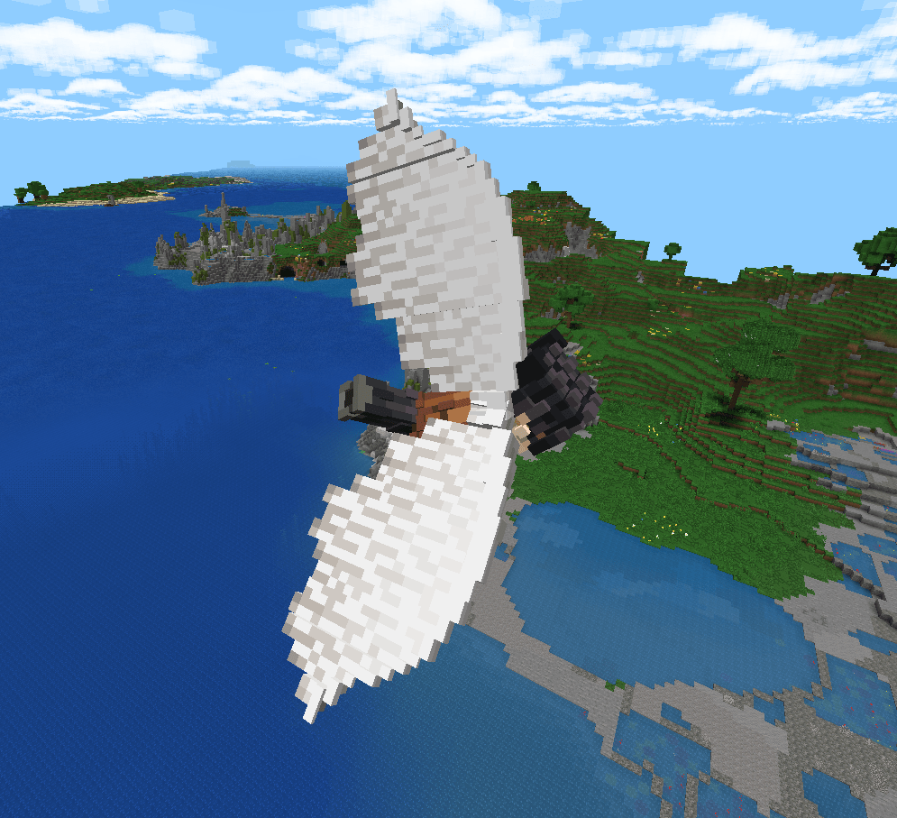 Aonorai's 3D Wings - Minecraft Resource Pack
