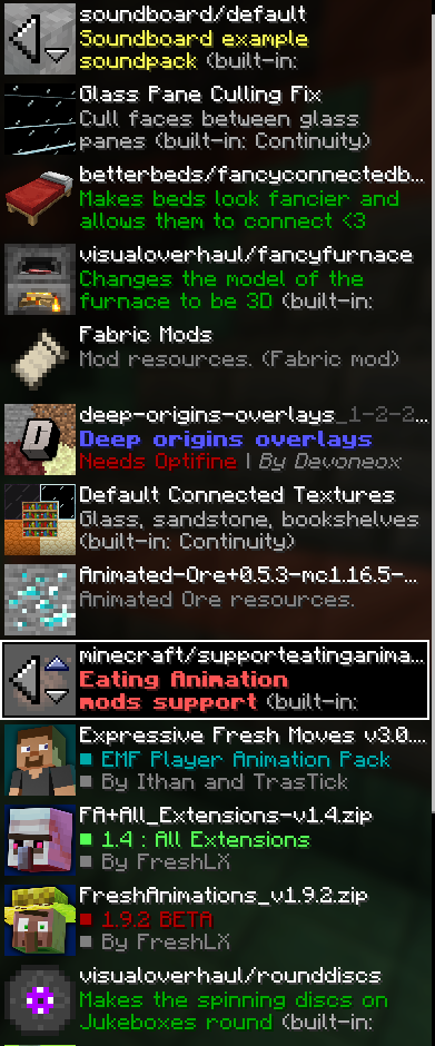 Enhanced Vanilla! - Changelog