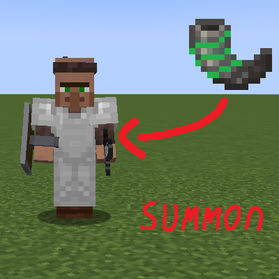 Guard Horn - Minecraft Mod
