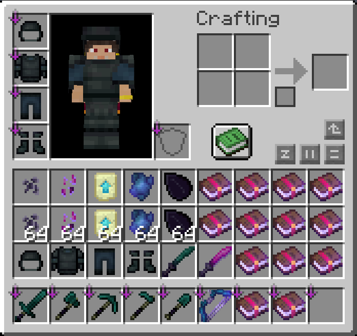 Enderite Overhaul + - Minecraft Data Packs - CurseForge