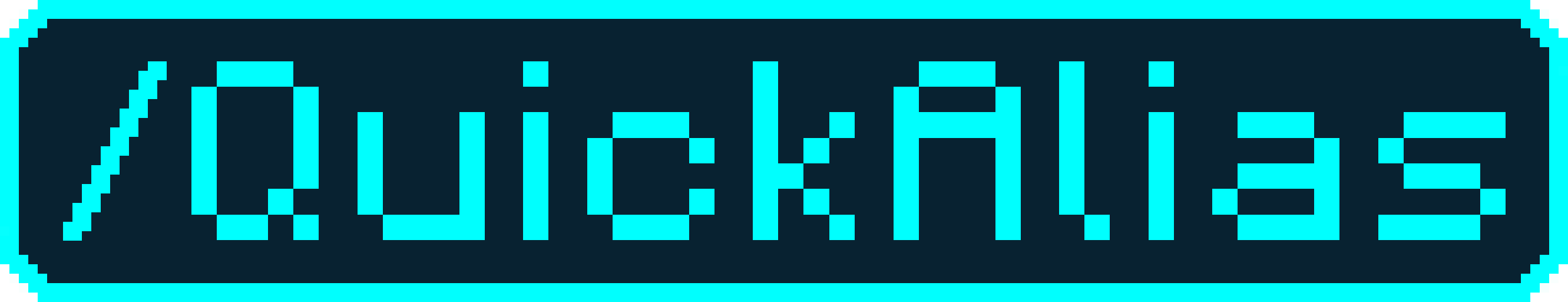 QuickAlias - Minecraft Mod