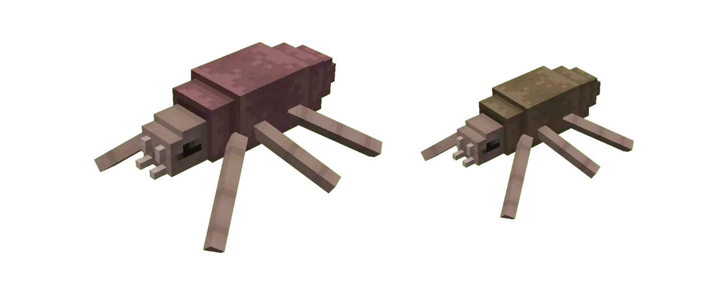 Factory spiders — SkinMC