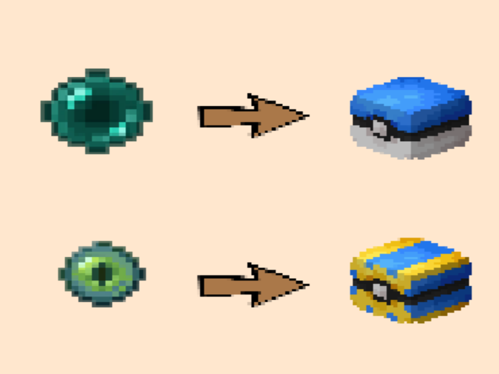 Poké Pearls - Minecraft Resource Pack