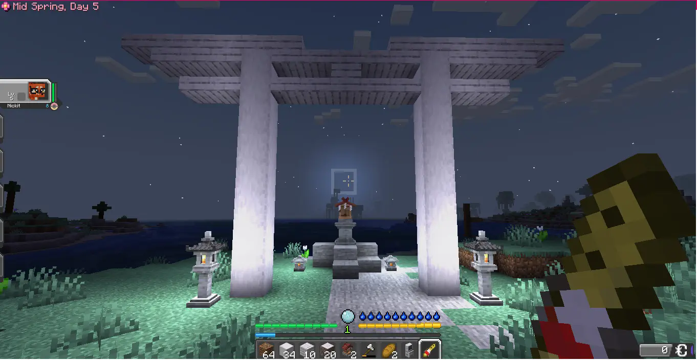 Cobbleshrines - Minecraft Mod