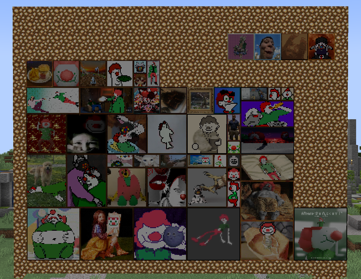 The Goop Paintings Pack - Minecraft Resource Pack