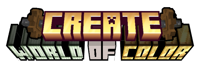 Create: World of Color - Minecraft Resource Pack