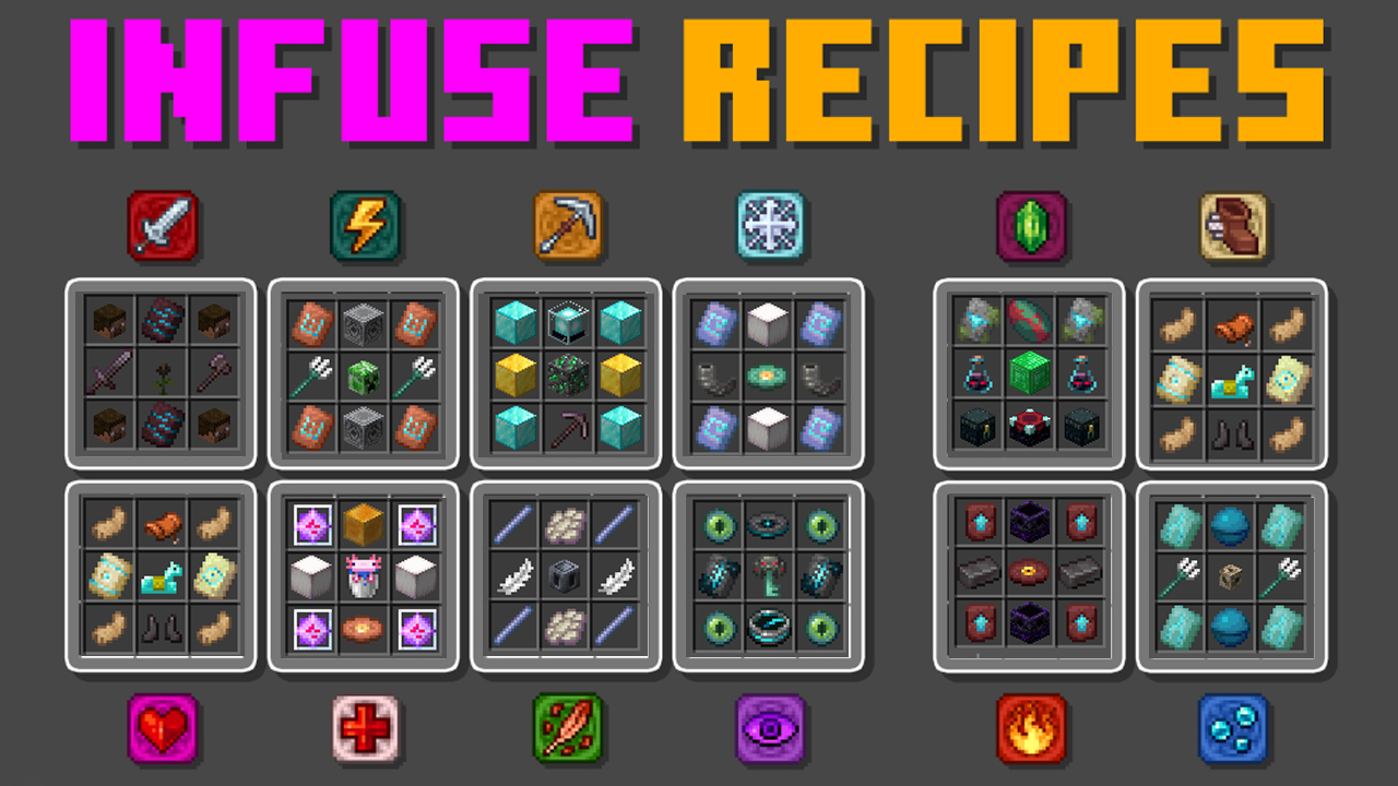 Infuse SMP - Minecraft Plugin