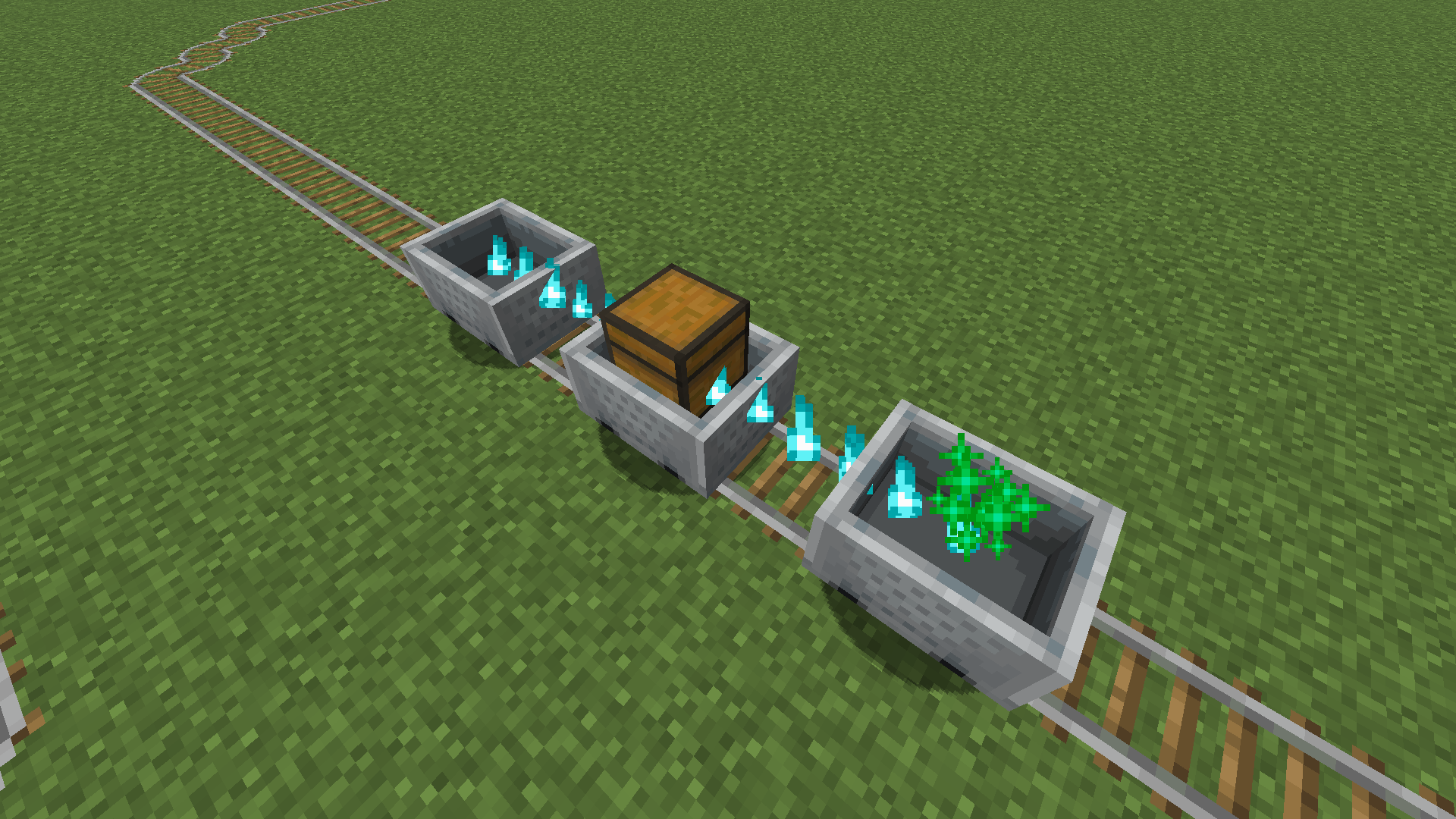 Minecart Trains Fork Minecraft Mod Minecart Trains Fork Minecraft Mod