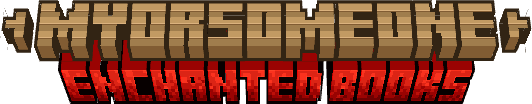 MyOrSomeone's Enchanted Books - Minecraft Resource Pack