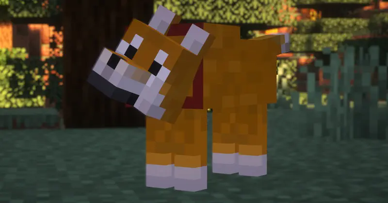 Shiba-dog - Minecraft Resource Pack
