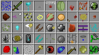 Random Items - Minecraft Resource Pack