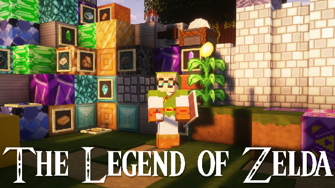 The Legend of Zelda - Minecraft Resource Pack