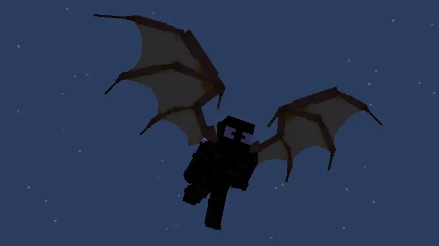 Backup's Dragon Elytra - Minecraft Resource Pack